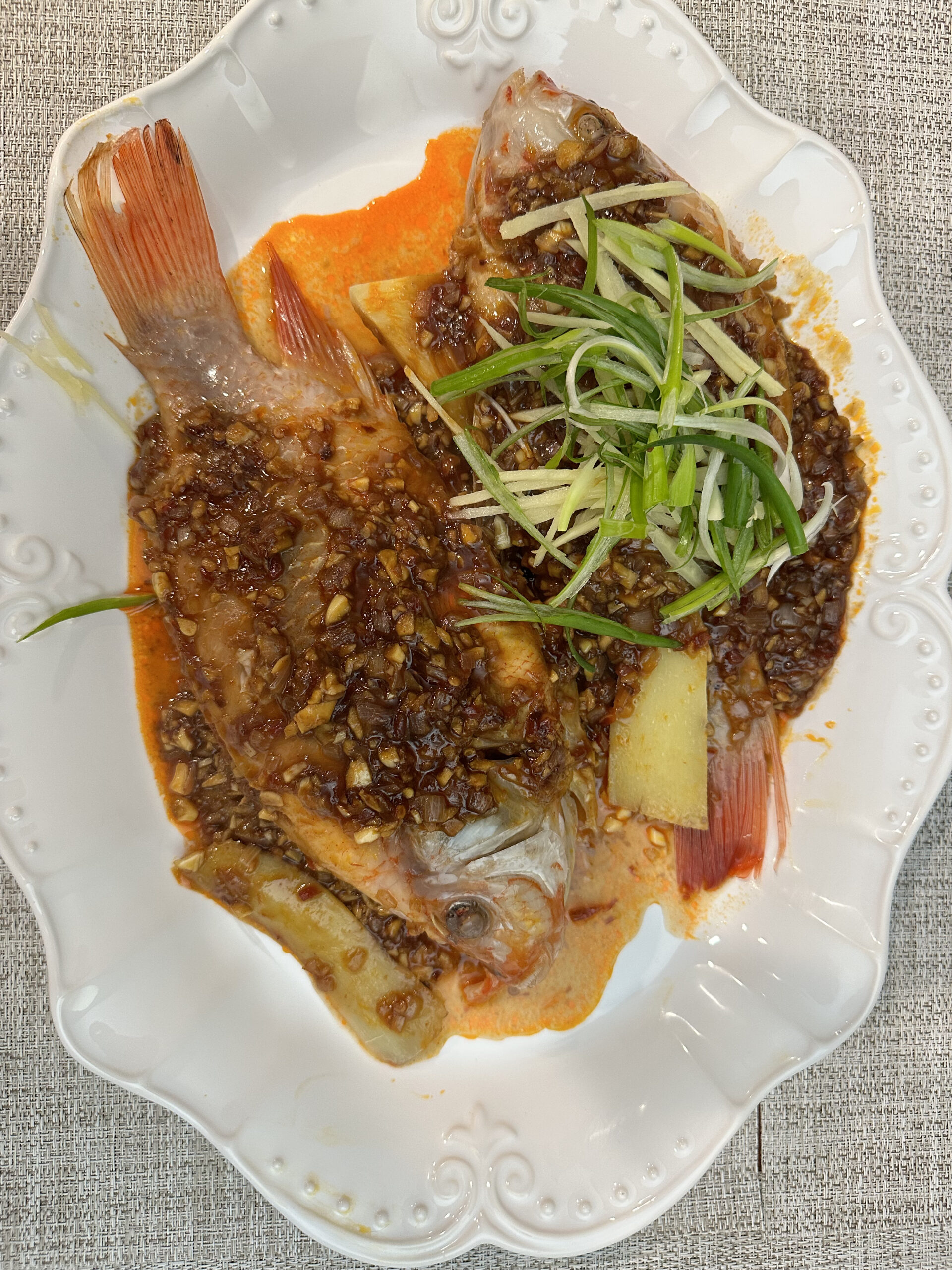 How to Cook Steamed Fermented Bean Fish - Craving Palate